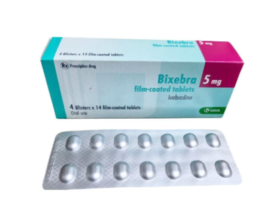 BIXEBRA TAB F.C 5MG BOX 56