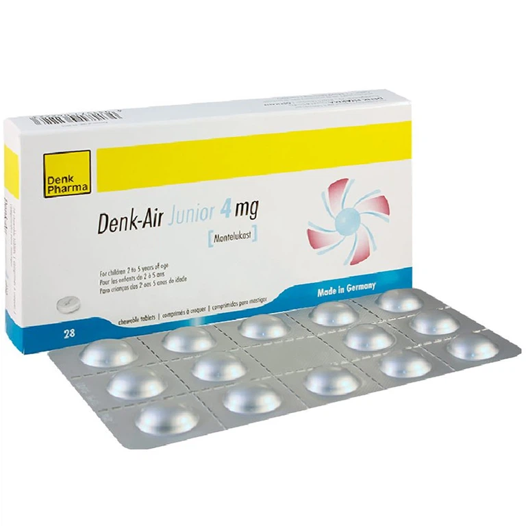 Denk-air Junior 4mg (2 Vỉ x 14 Viên)