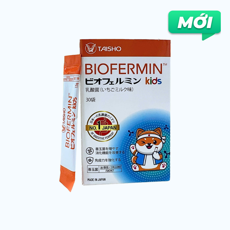 Thực phẩm bảo vệ sức khỏe BIOFERMIN KIDS Hỗ Trợ Tiêu Hóa cho Trẻ em ...