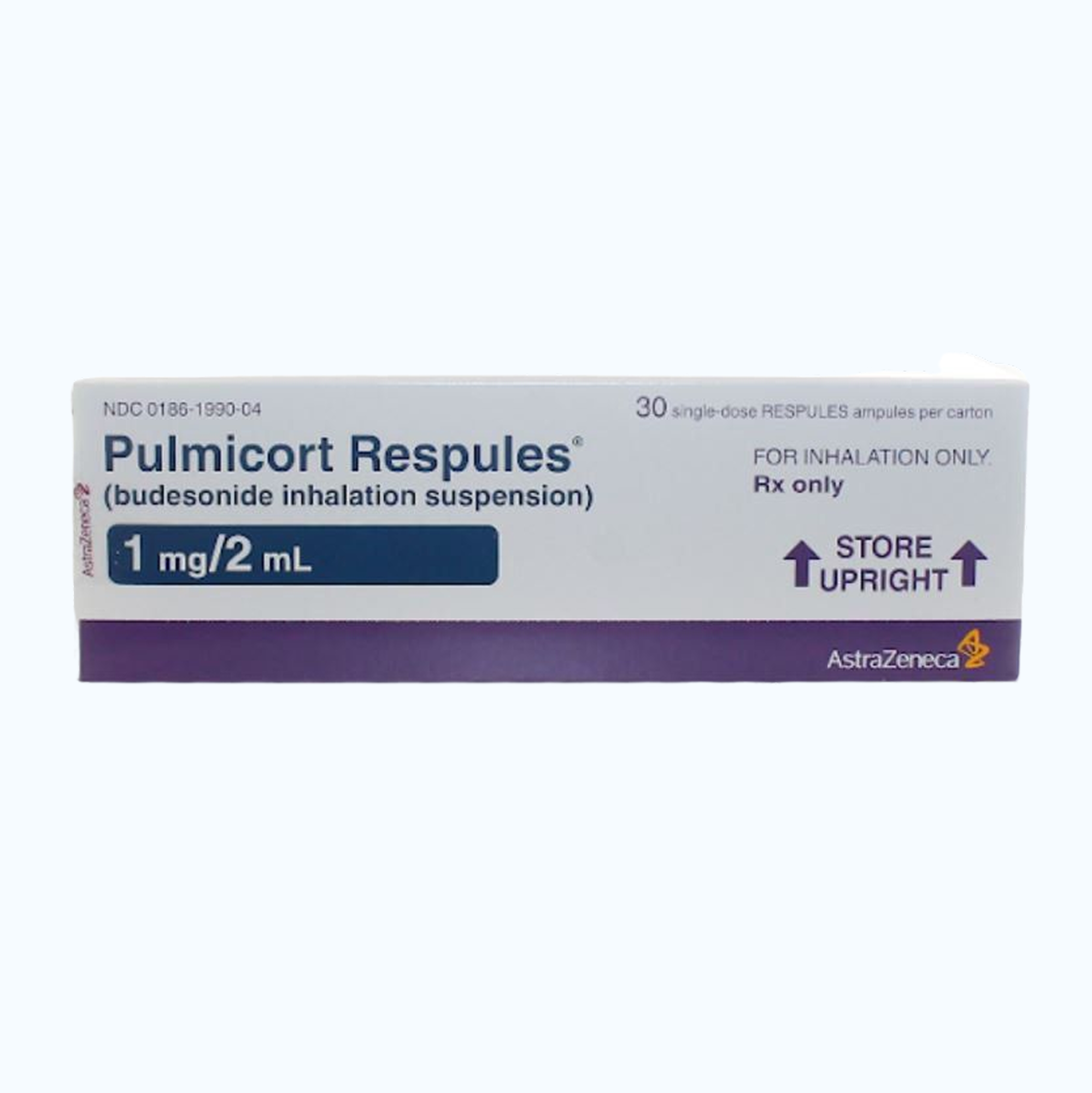 Pulmicort 1mg/ 2ml (Hộp 20 ống)