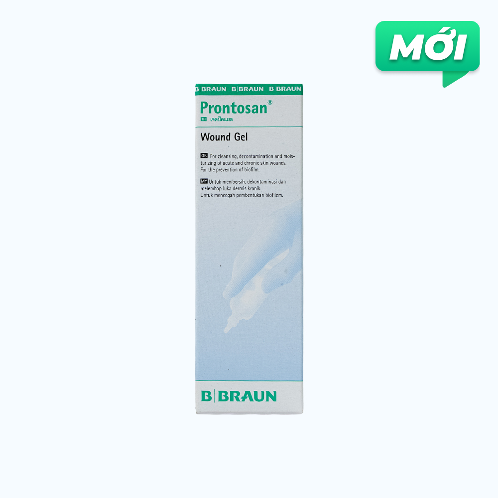 Gel làm mềm vết thương Prontosan Wound Solution B.Braun 30ml