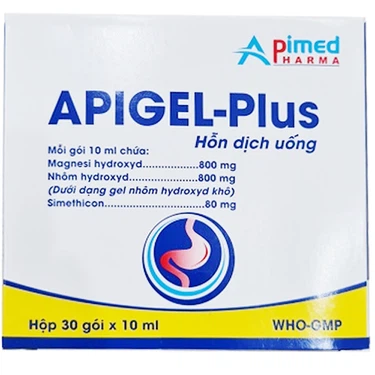 APIGEL-PLUS SAC SUSP 10ML 30
