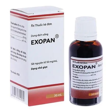 Exopan 50mg/ml (Chai 30ml)