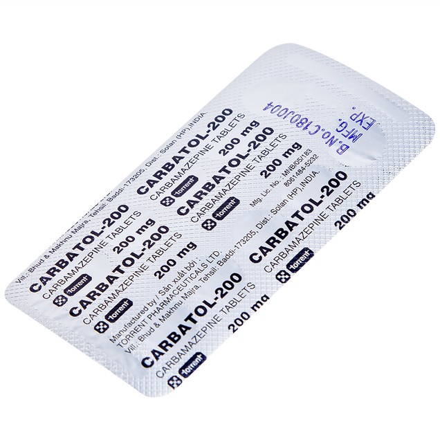 Carbatol-200 (H/100vien)