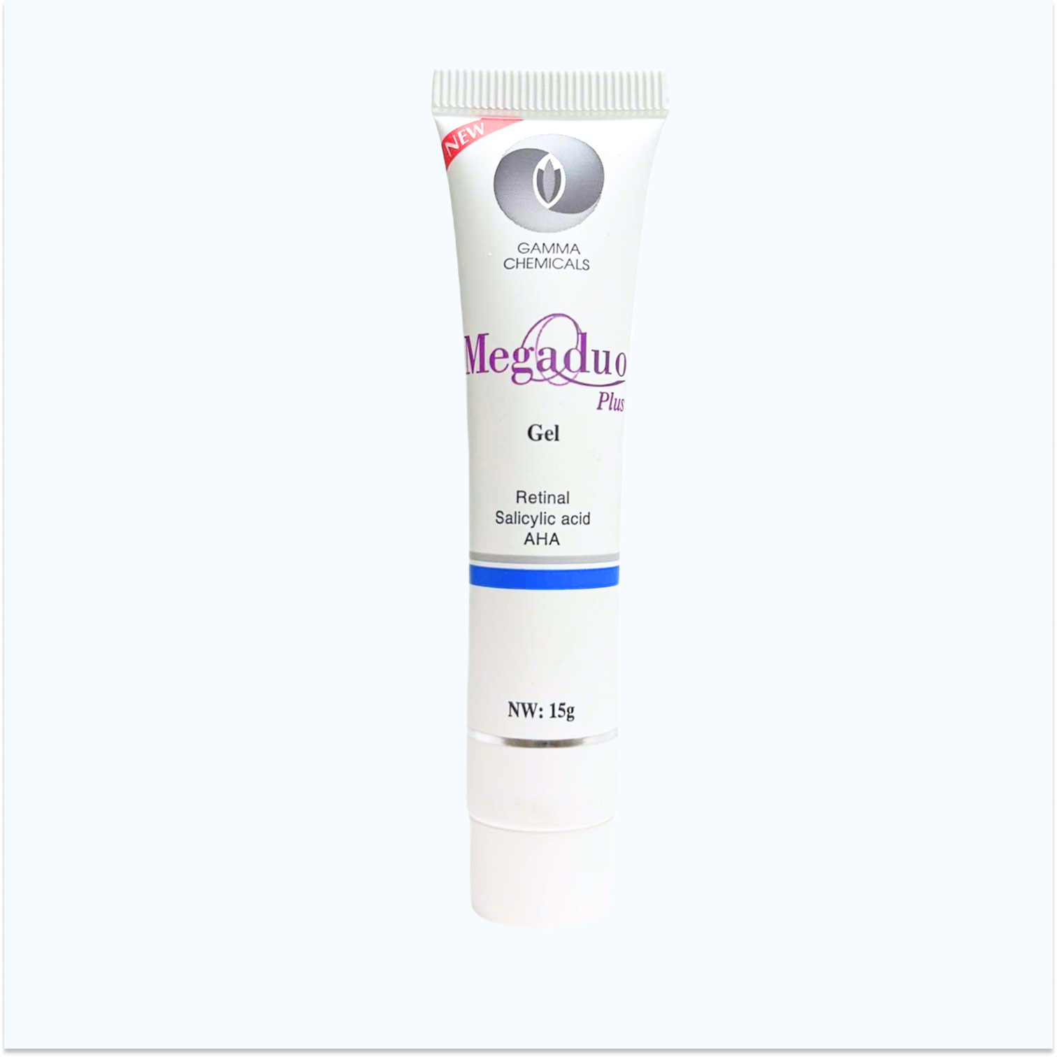 Gel Megaduo Plus ngừa mụn, giảm thâm, dưỡng da (Tuýp 15g)