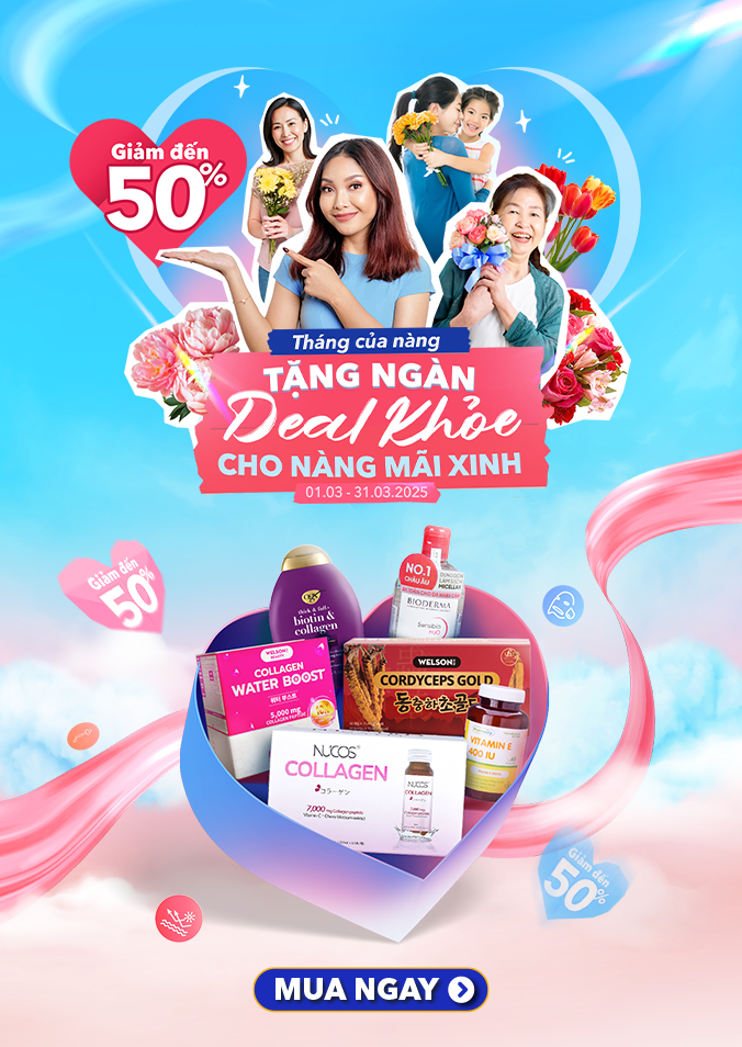 Ưu Đãi Xịn - Giá Cực Tốt Tháng 3